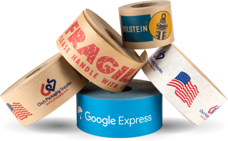 Custom Printed Tapes | Eagle Converting